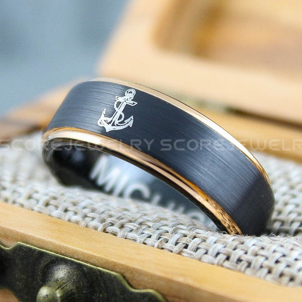Nautical Ring - Etsy