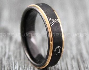 Stargate Wedding Ring - Etsy
