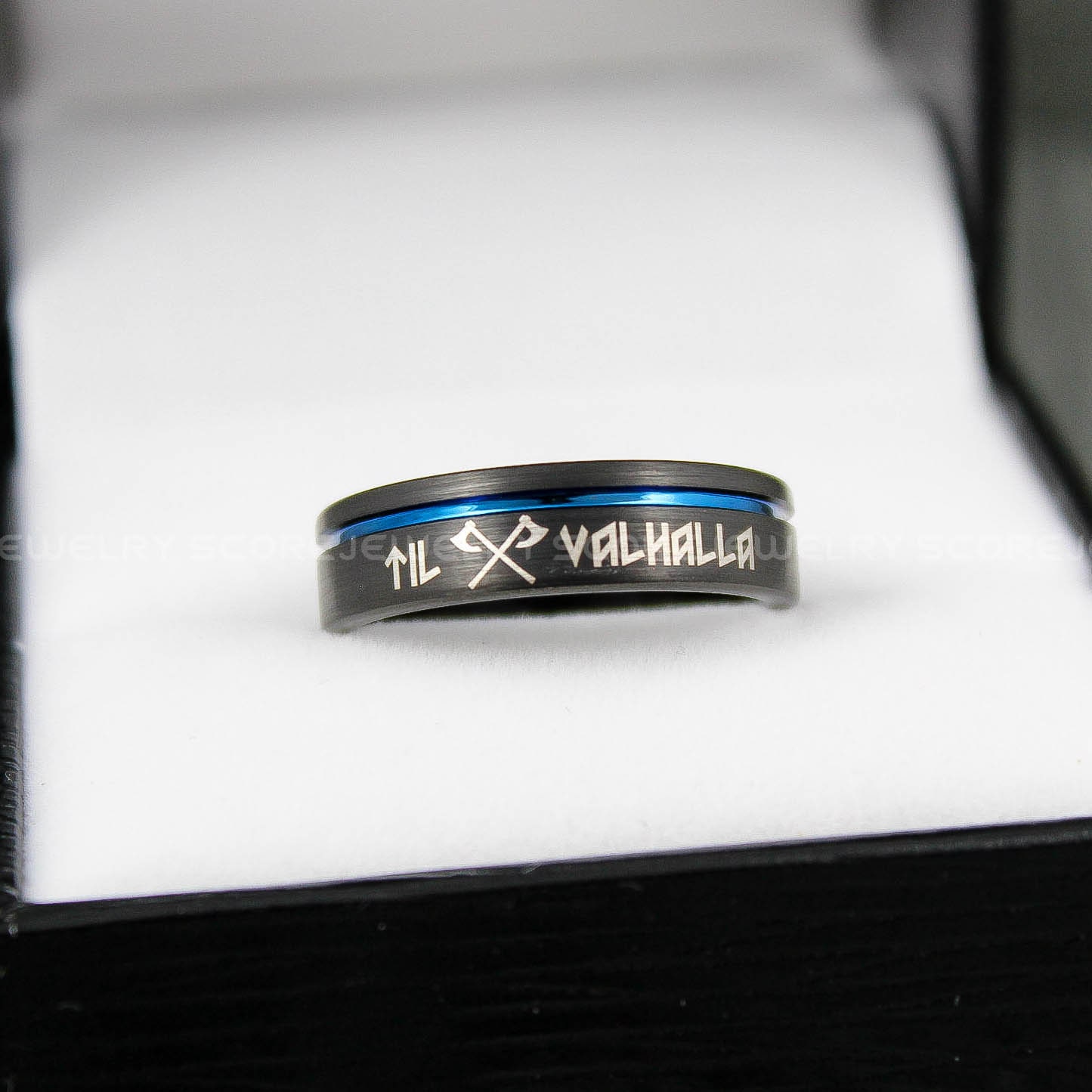 Til Valhalla Rings Til Valhalla Jewelry Viking Rings Couple - Etsy