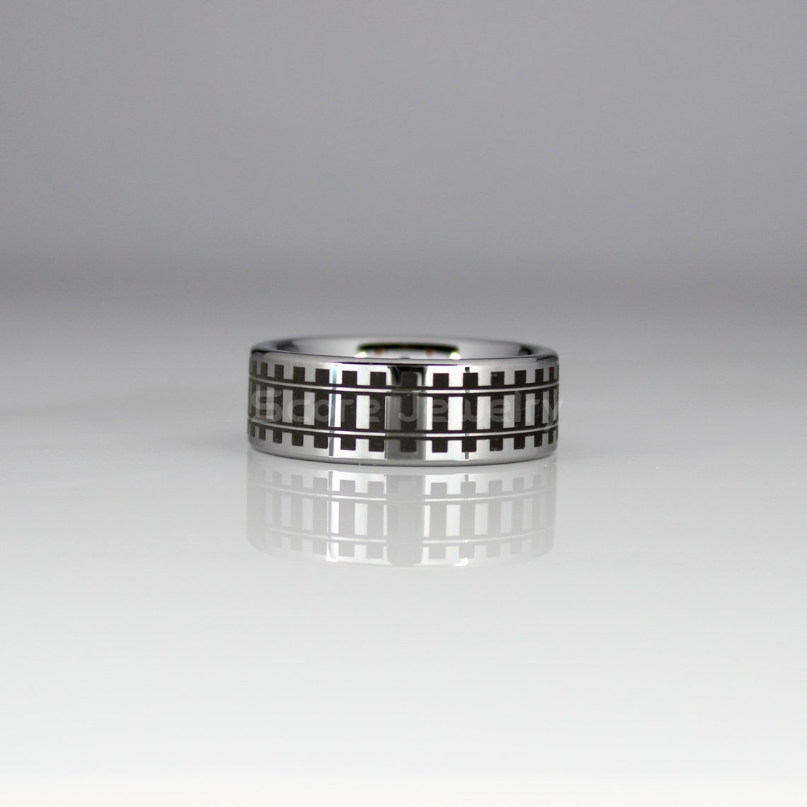 Railroad Tracks Ring Railway Ring Railway Tracks Ring - Etsy