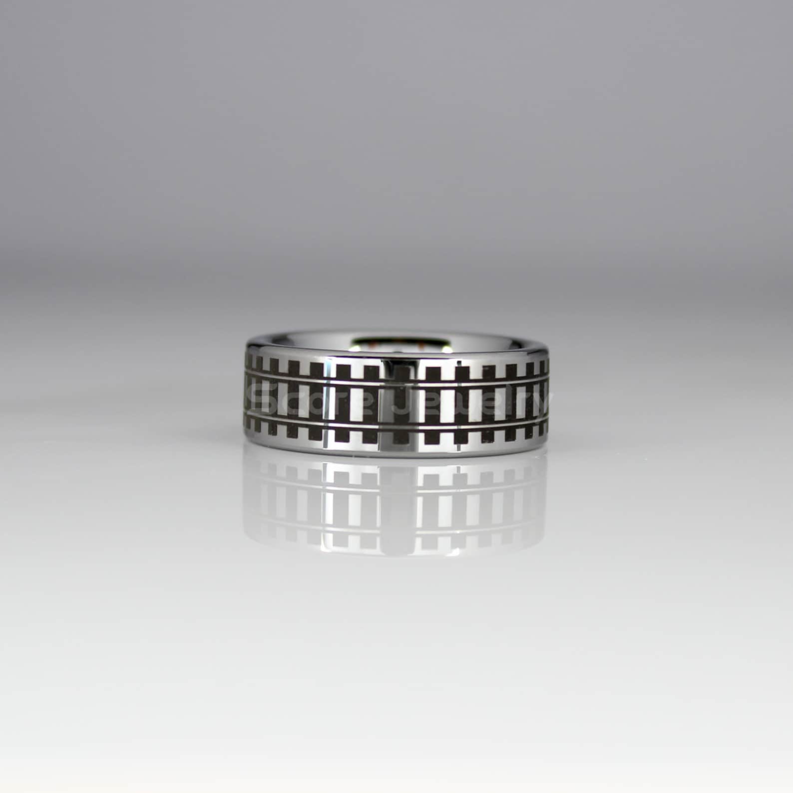 Railroad Tracks Ring Railway Ring Railway Tracks Ring | Etsy