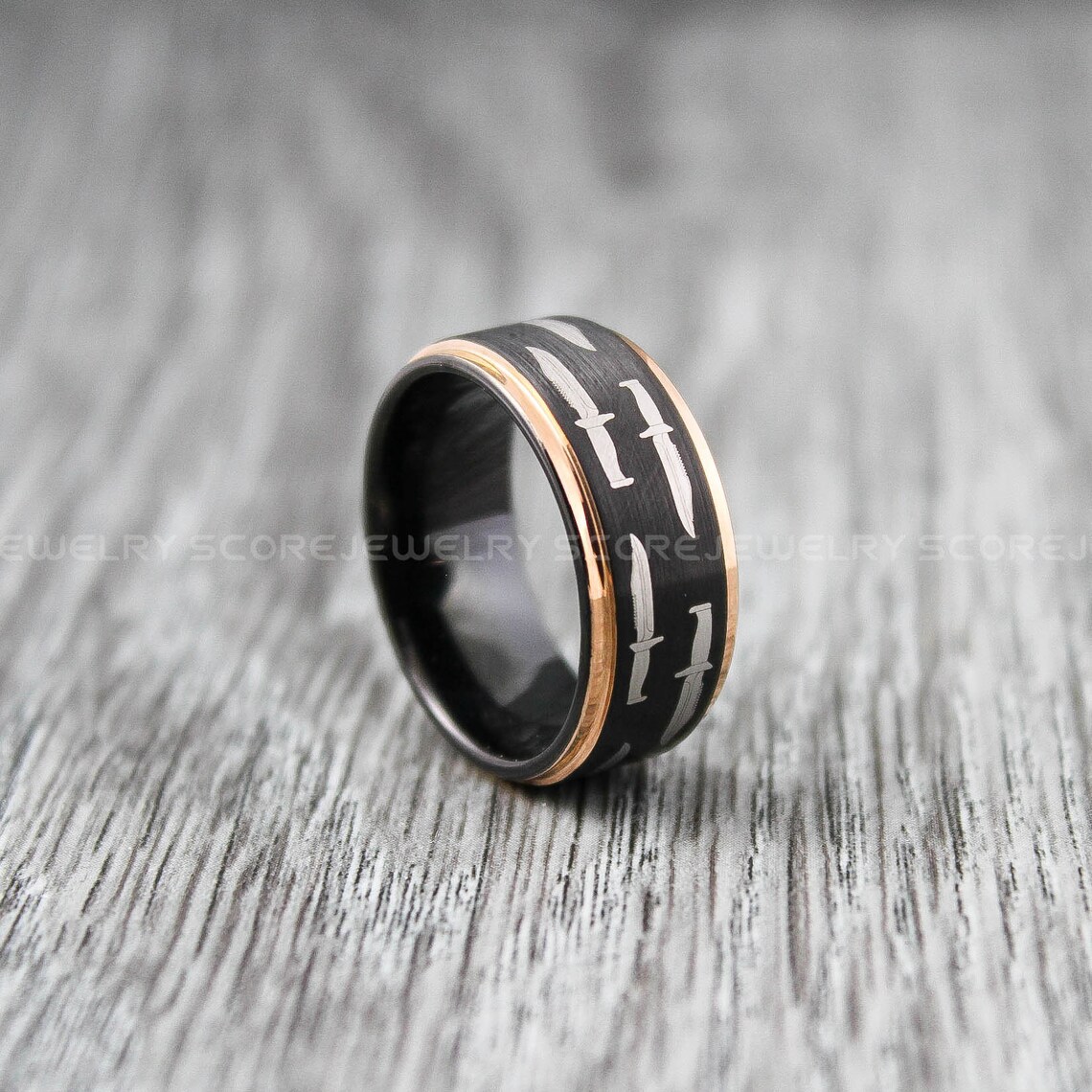 Tactical Knife Ring Combat Knife Ring Military Knife - Etsy