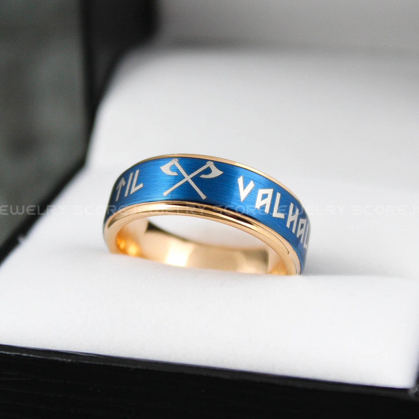 Til Valhalla Rings Til Valhalla Jewelry Viking Rings Couple | Etsy