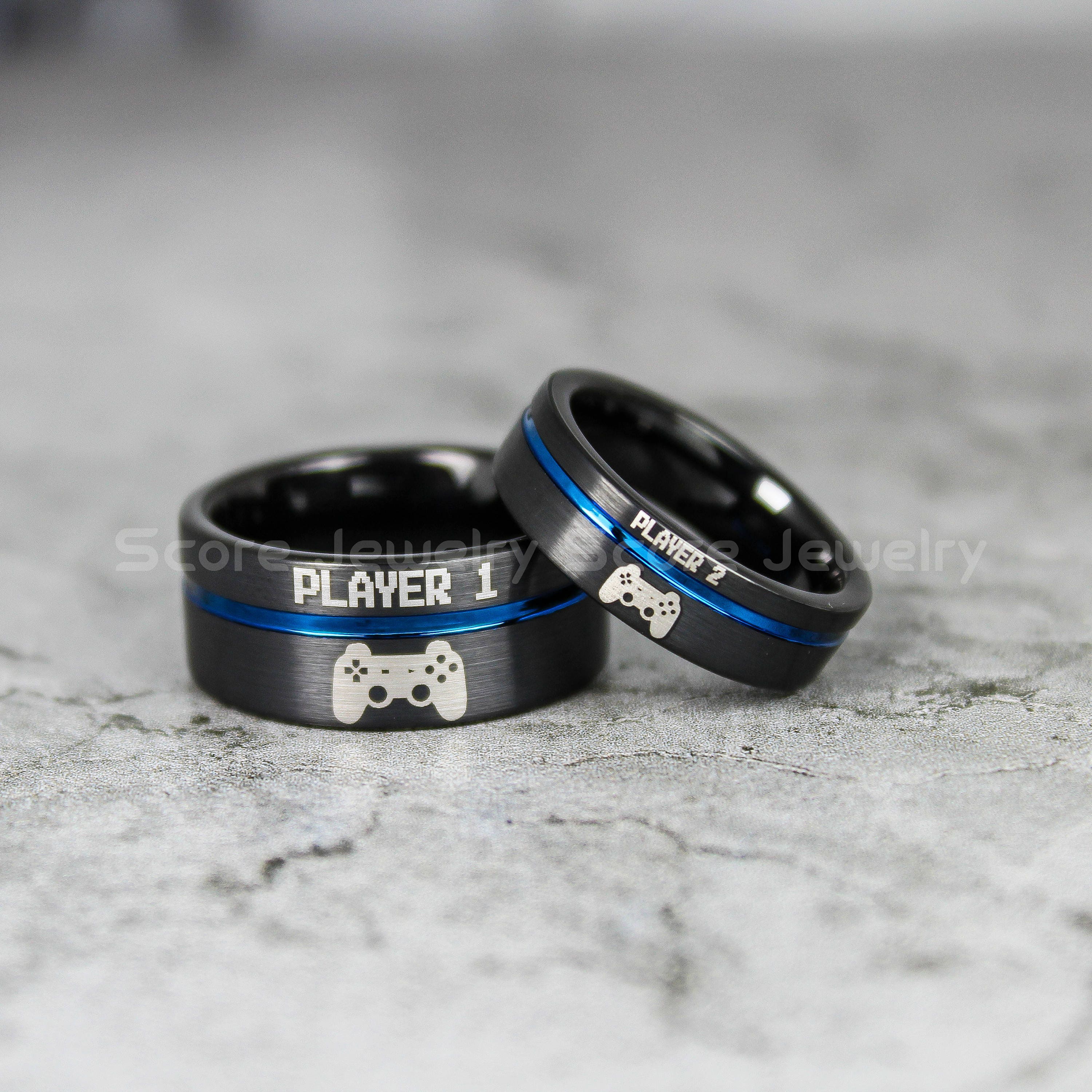 Video Game Engagement Rings