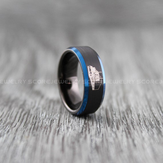 Truck Ring Truck Driver Ring Trucker Ring Trucker Life | Etsy