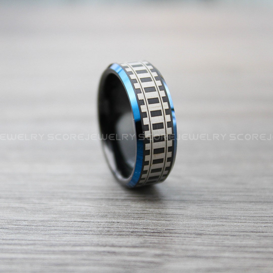 Railroad Ring, Railway Tracks Ring, Train Tracks Ring, Train Tracks ...