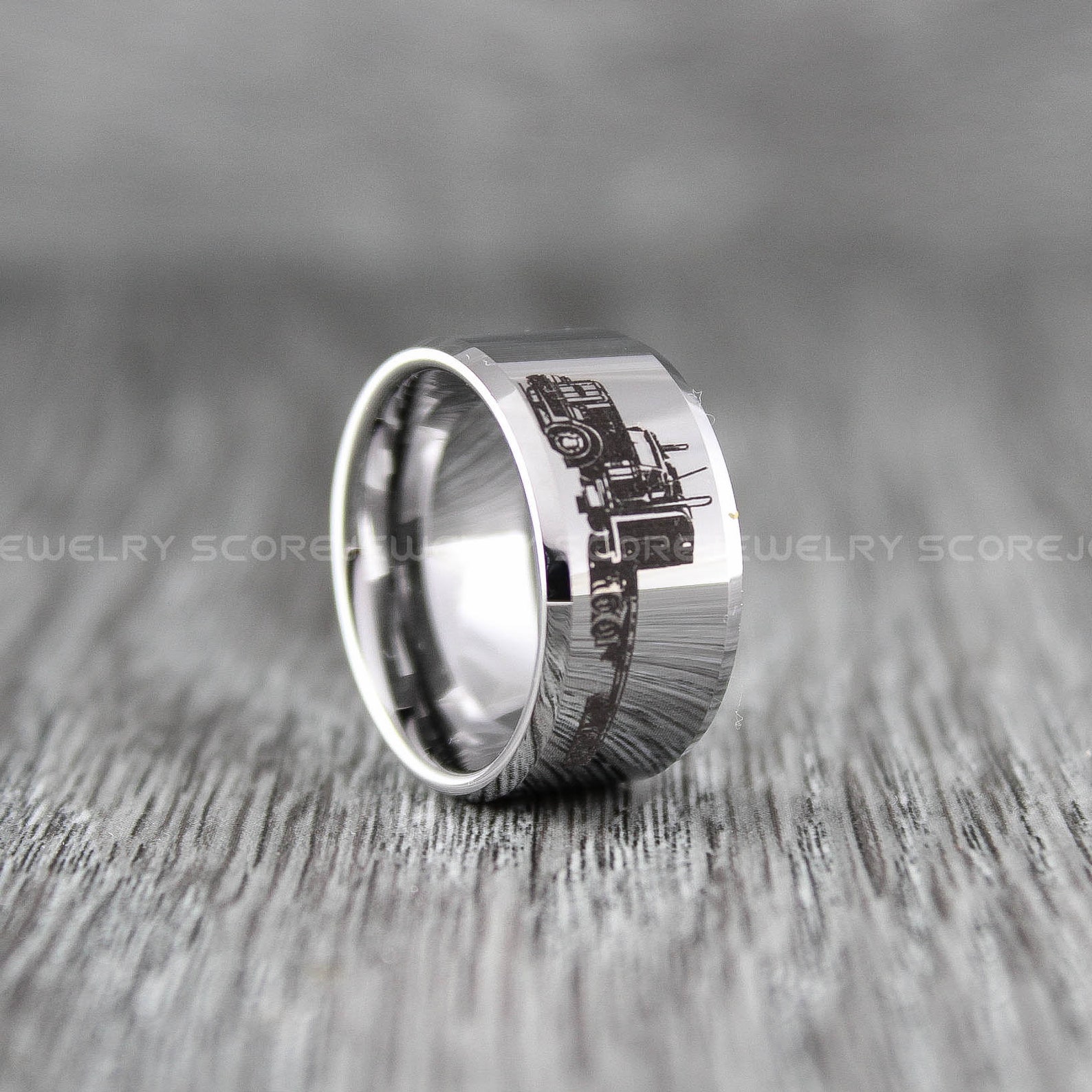 Truck Ring, Truck Driver Ring, Trucker Ring, Trucker Life Ring, Truck ...