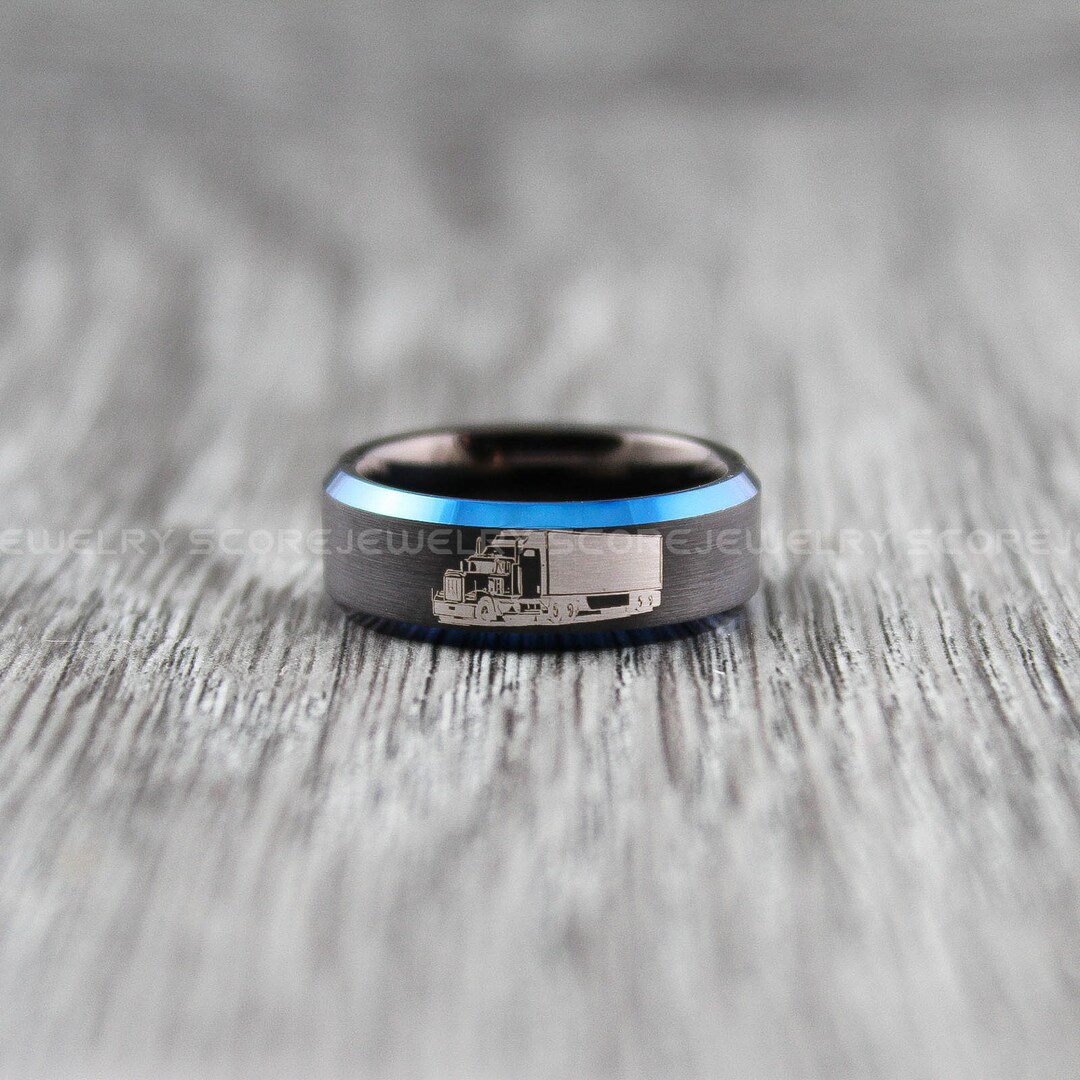 Truck Ring Truck Driver Ring Trucker Ring Trucker Life - Etsy