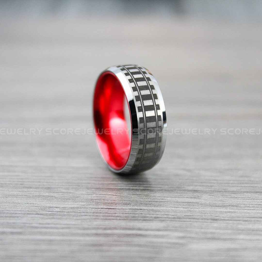 Railroad Tracks Ring Railway Tracks Ring Train Tracks Ring - Etsy