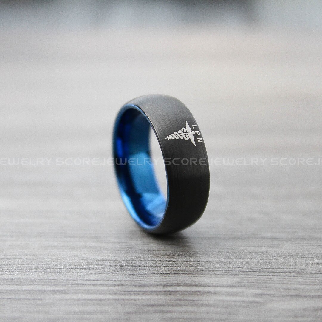 Nurse Ring, LPN Ring, Medical Ring, Licensed Practical Nurse Ring ...