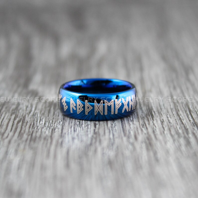 Viking Rings Nordic Rings Norsemen Rings Nordic Runes - Etsy
