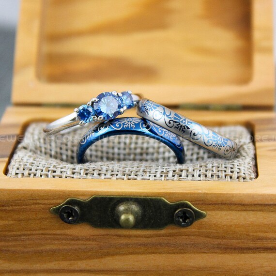 Zelda Engagement Ring Box