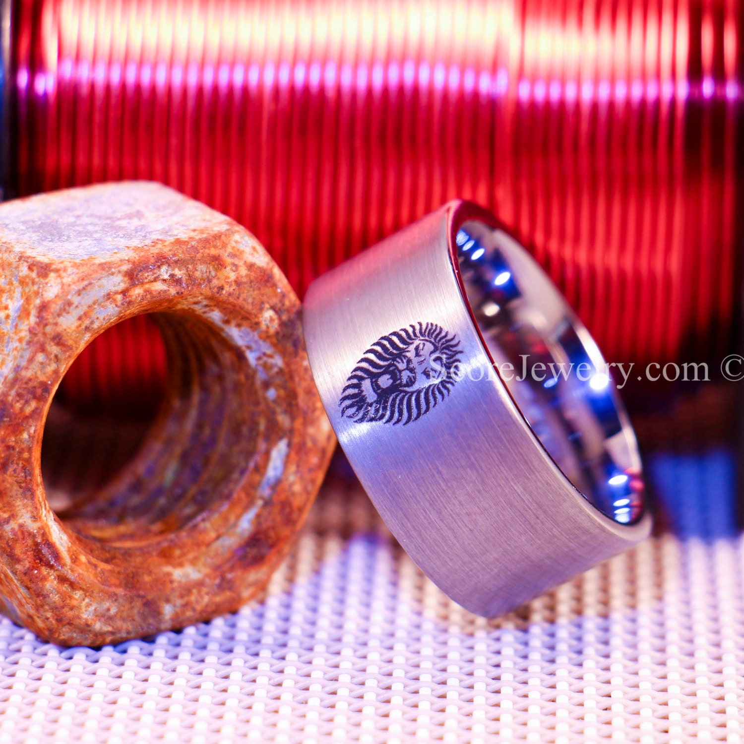 Rastafarian Ring - Etsy