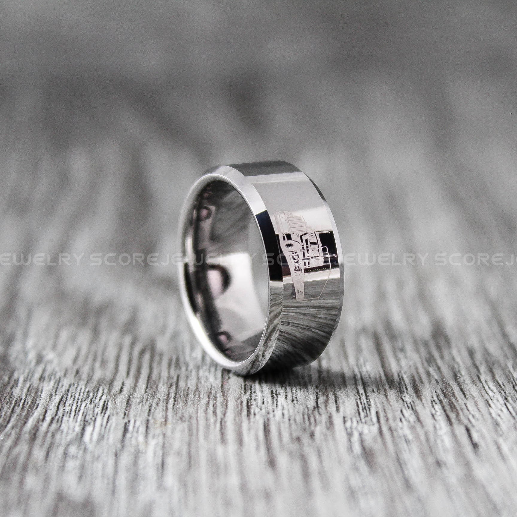 Truck Ring, Truck Driver Ring, Trucker Ring, Trucker Life Ring, Truck ...