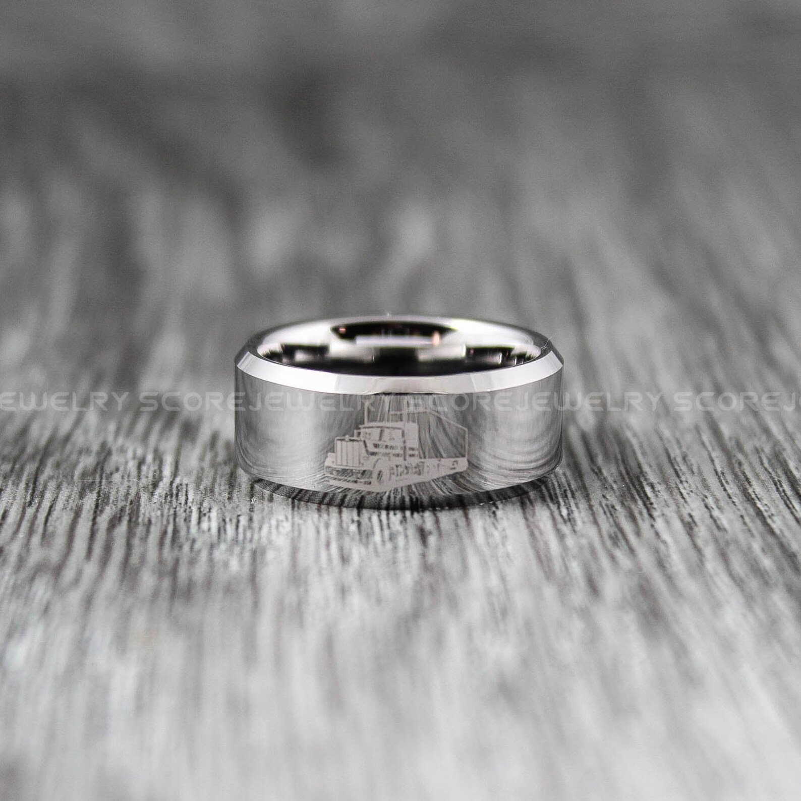 Truck Ring, Truck Driver Ring, Trucker Ring, Trucker Life Ring, Truck ...