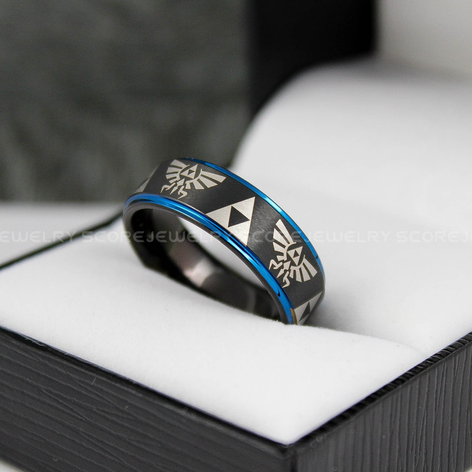 Video Game Wedding Rings