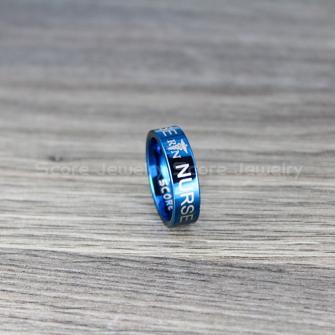 First Responder Ring, Nurse Ring, Registered Nurse Ring, Medical ...