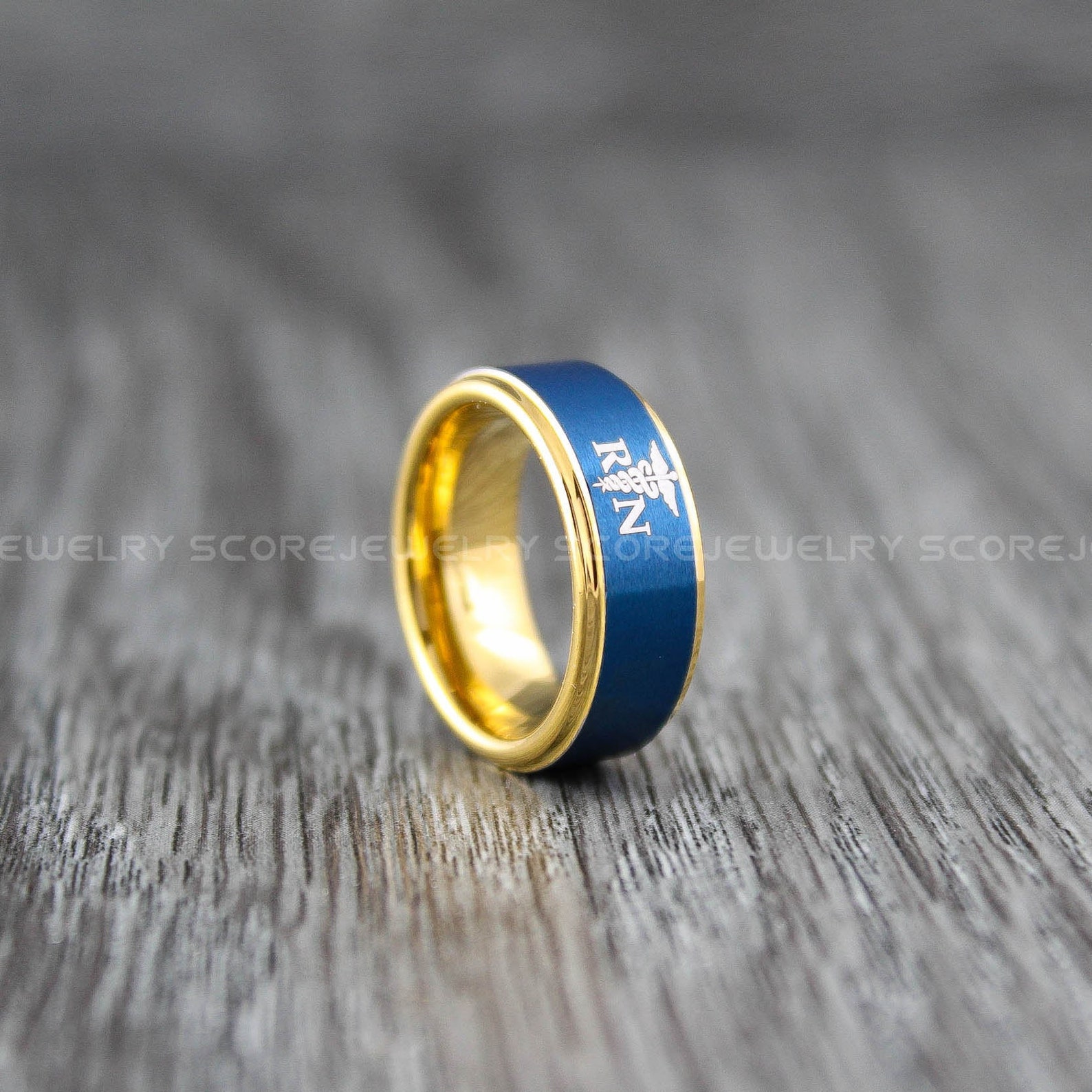 Nurse Ring RN Ring Medical Ring Registered Nurse Ring - Etsy