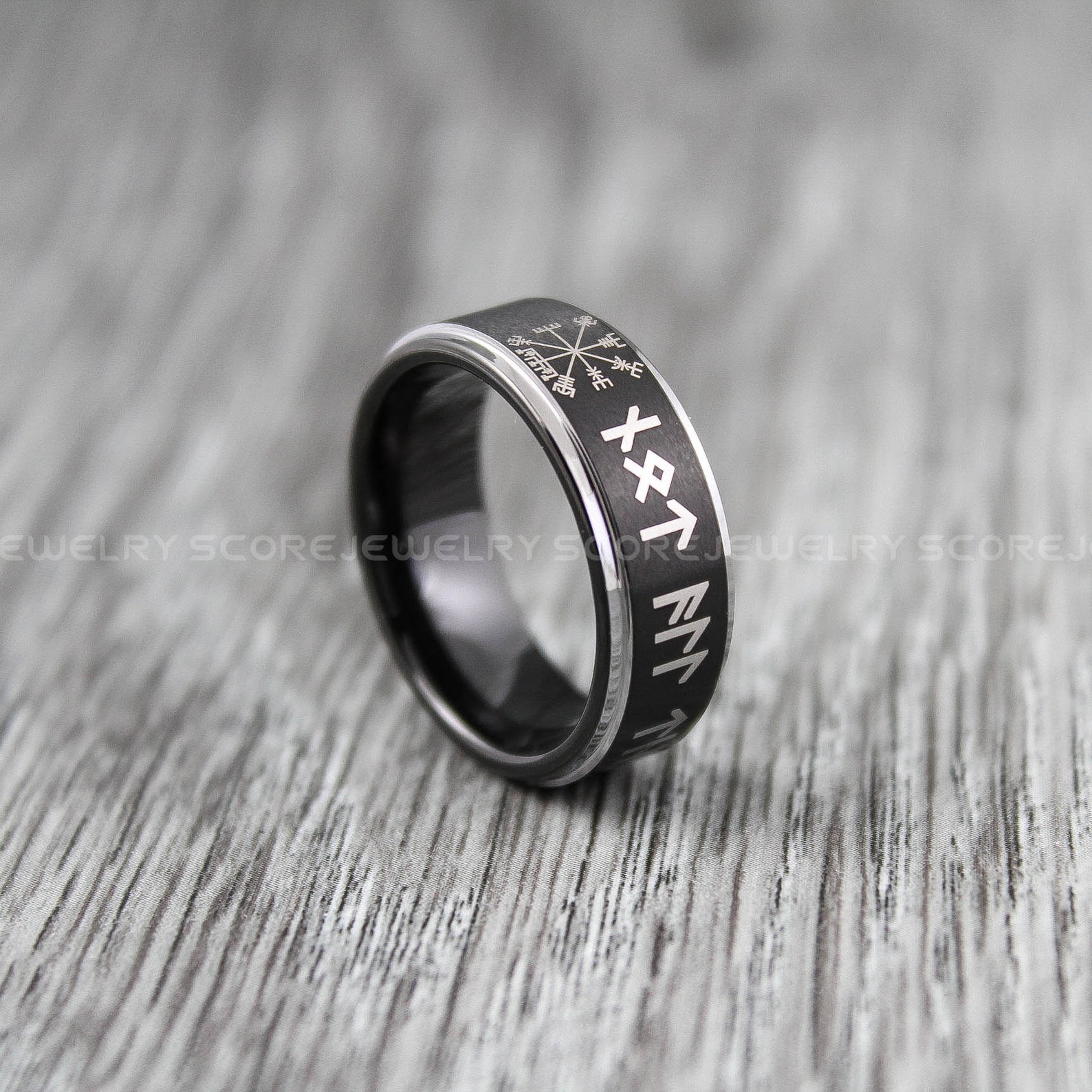 Viking Ring Nordic Ring Norsemen Ring Nordic Runes Ring - Etsy