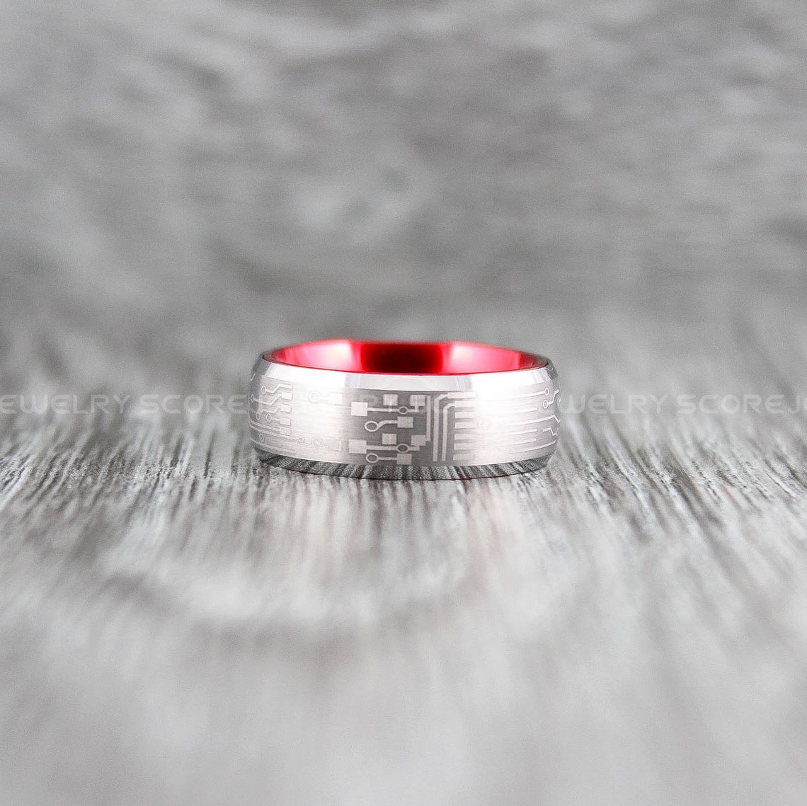 Circuit Board Ring Engineer Ring Science Ring Physics Ring | Etsy