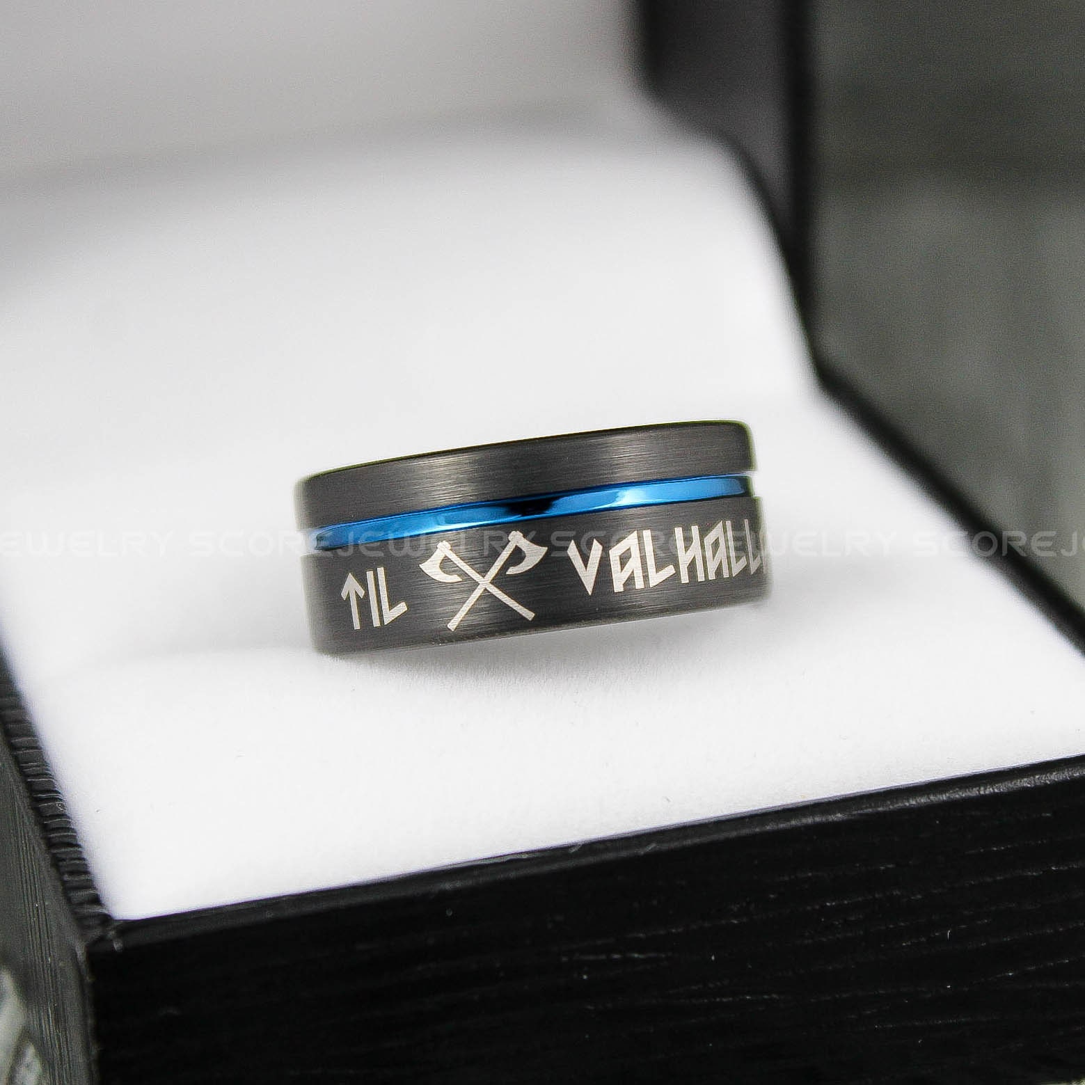 Til Valhalla Rings Til Valhalla Jewelry Viking Rings Couple - Etsy