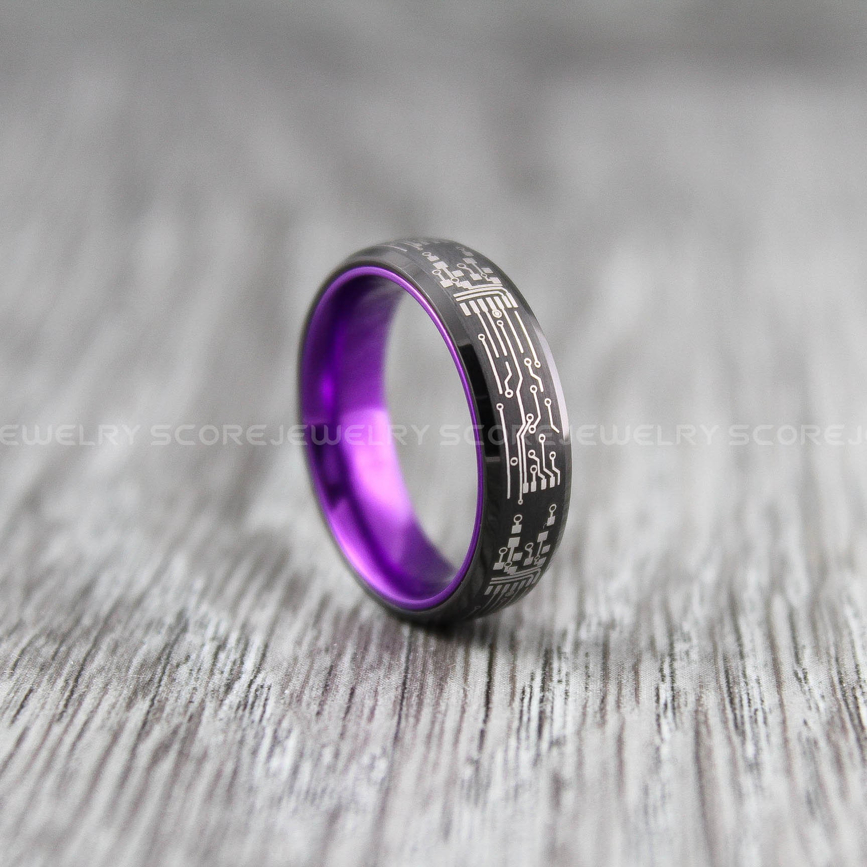 Circuit Board Ring Engineer Ring Science Ring Physics Ring - Etsy UK