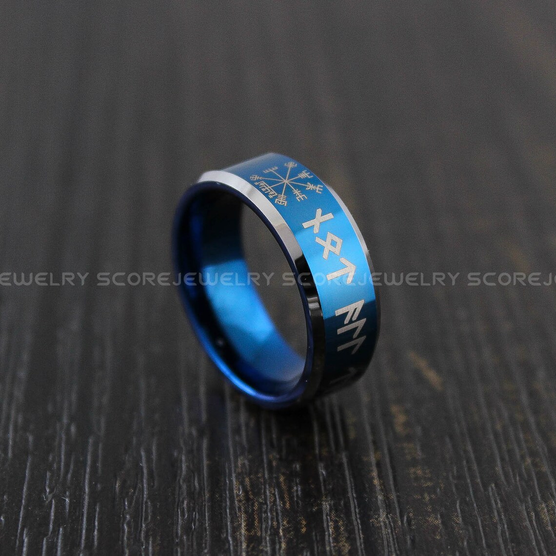 Viking Ring Nordic Ring Norsemen Ring Nordic Runes Ring - Etsy