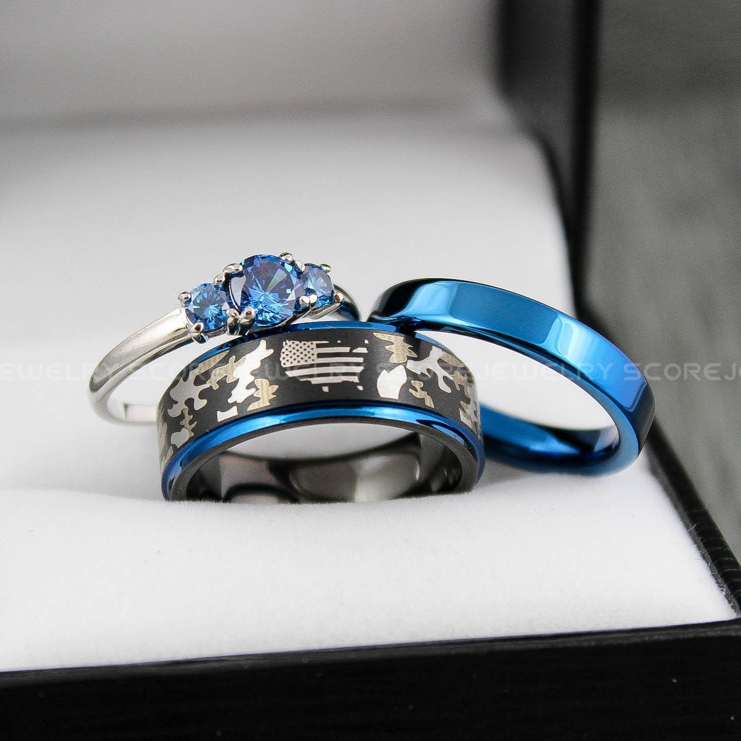 Redneck Wedding Rings