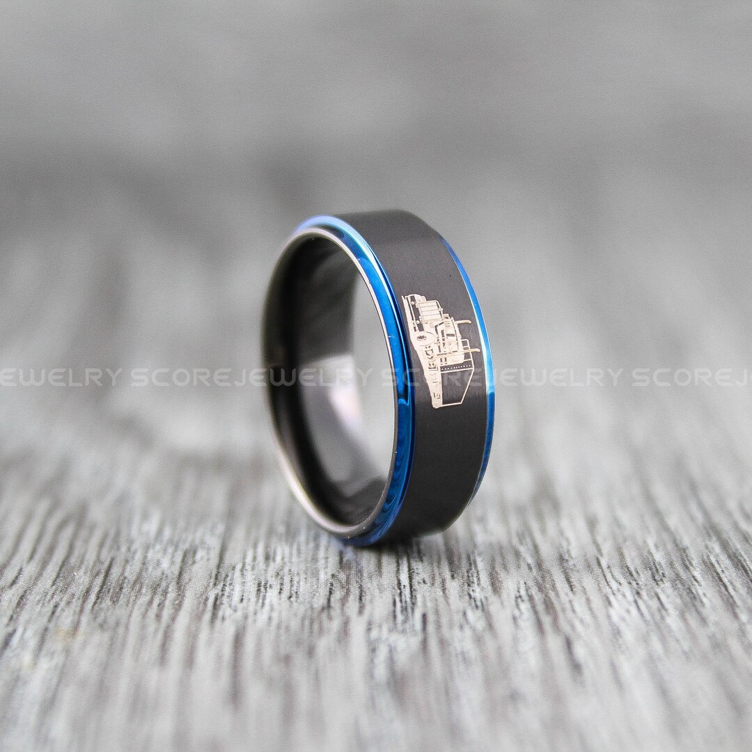 Truck Ring, Truck Driver Ring, Trucker Ring, Trucker Life Ring, Truck ...