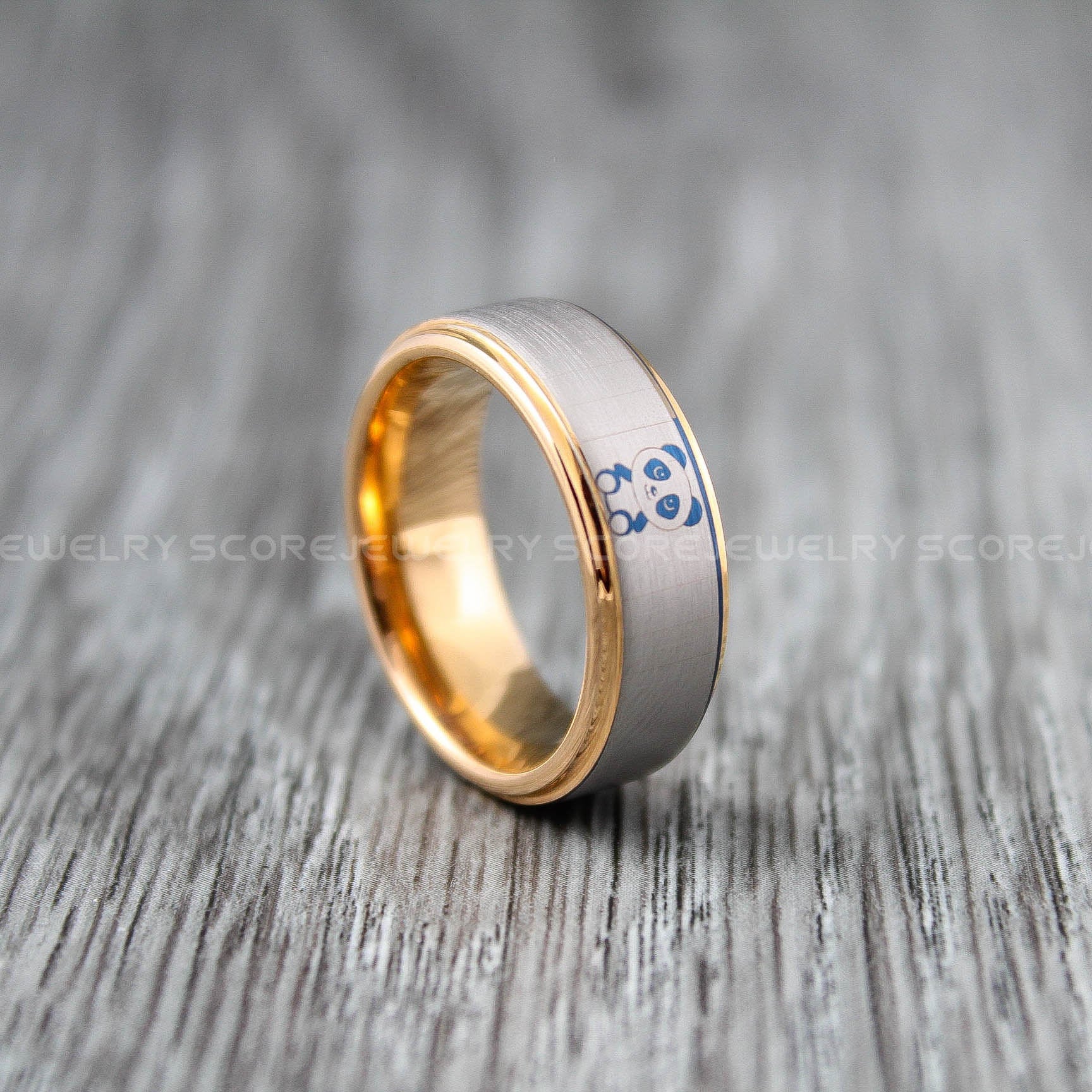 Panda Ring Panda Bear Ring Giant Panda Ring Panda Jewelry - Etsy