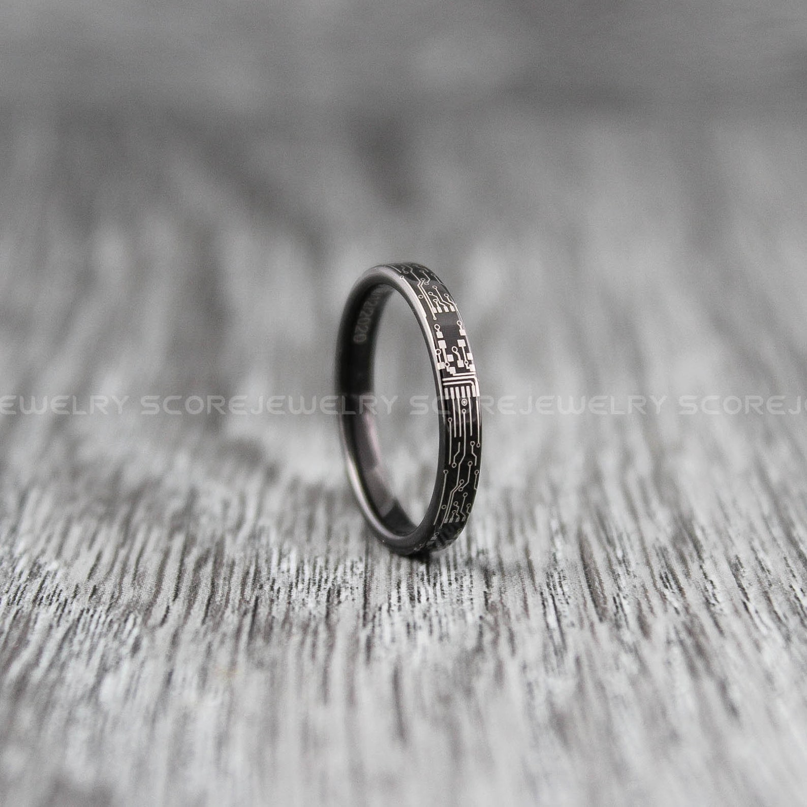 Circuit Board Ring Engineer Ring Science Ring Physics Ring | Etsy