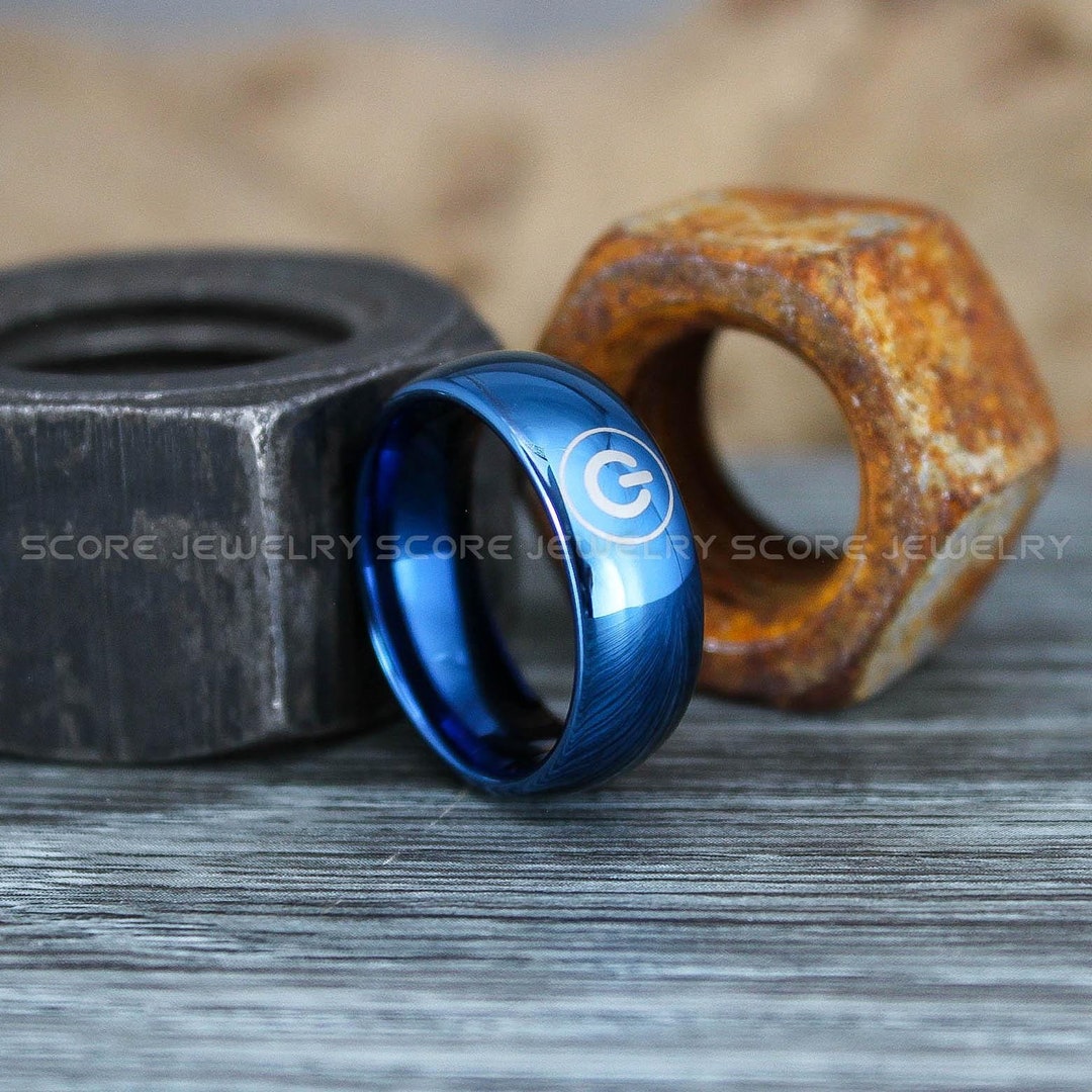 Power Button Ring, Gamer Ring, Video Game Ring, Gamer Jewelry, Gamer ...