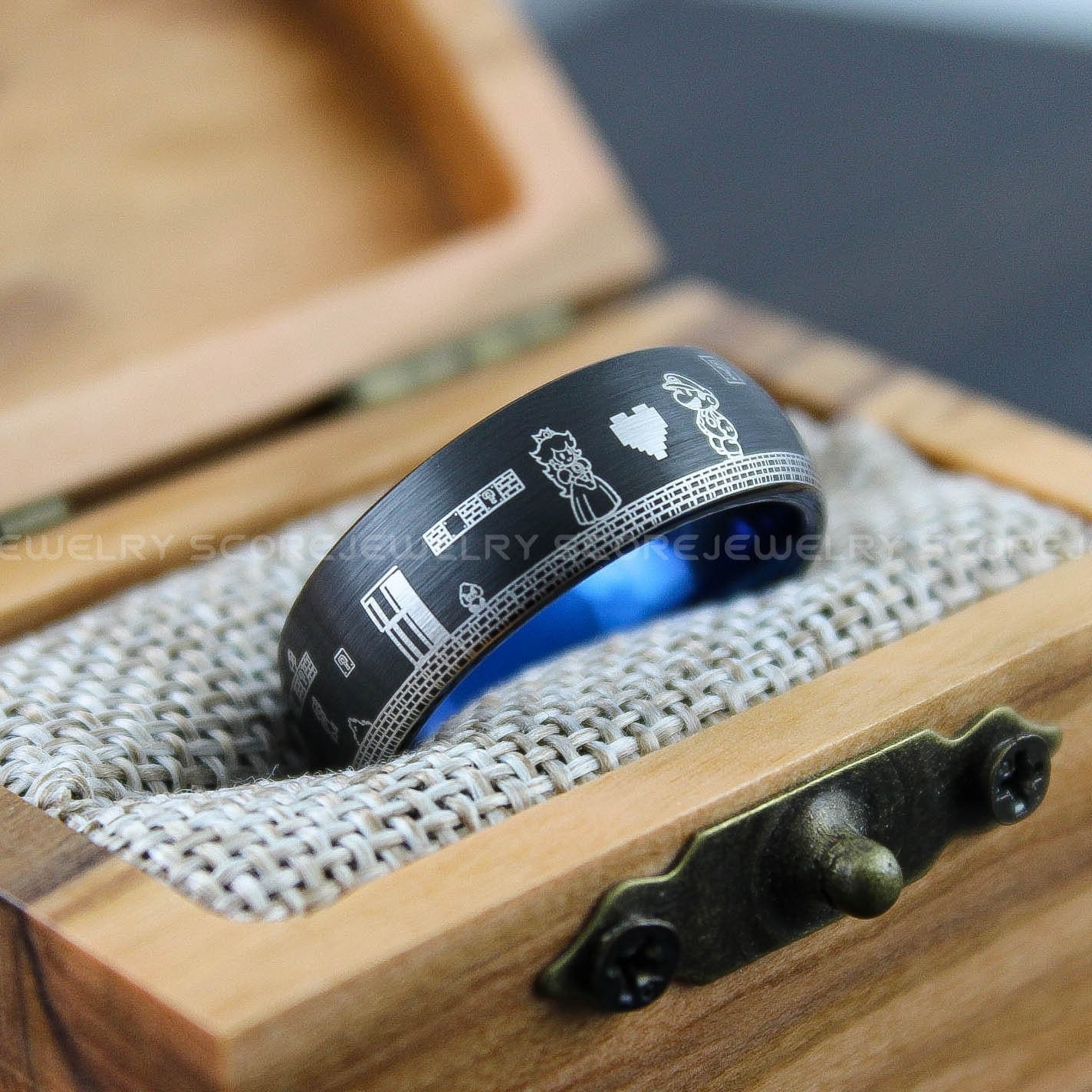Video Game Wedding Rings