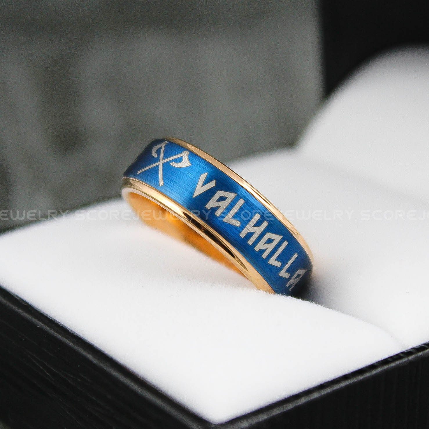 Til Valhalla Rings Til Valhalla Jewelry Viking Rings Couple | Etsy