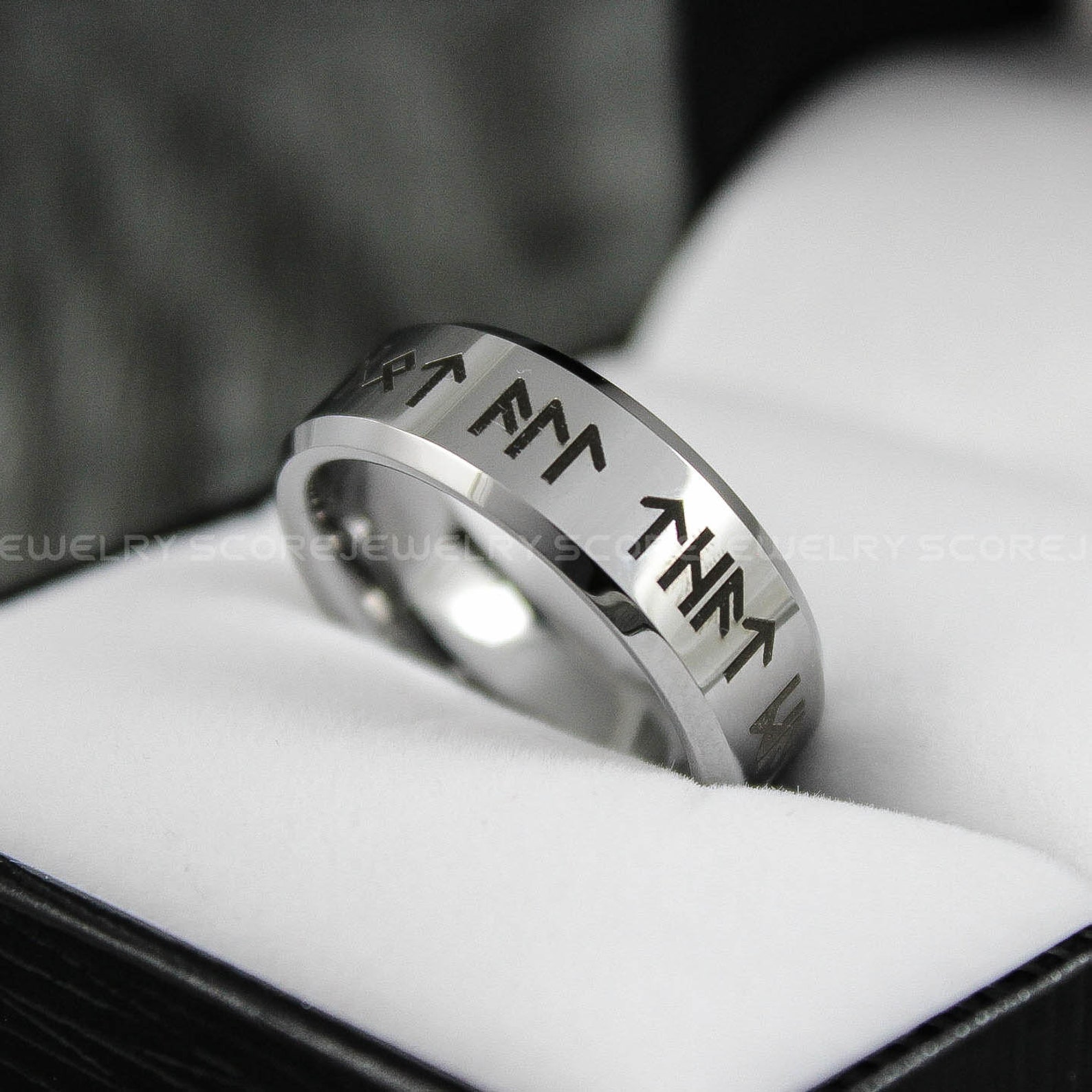Viking Ring Couple Set Nordic Ring Norsemen Ring Nordic - Etsy