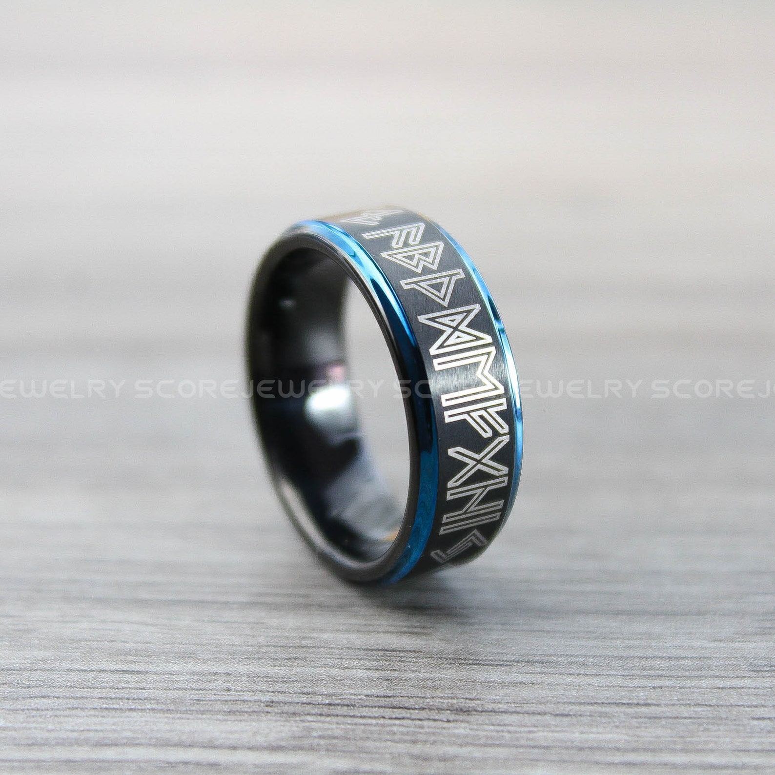 Viking Ring Couple Set Nordic Ring Norsemen Ring Nordic - Etsy