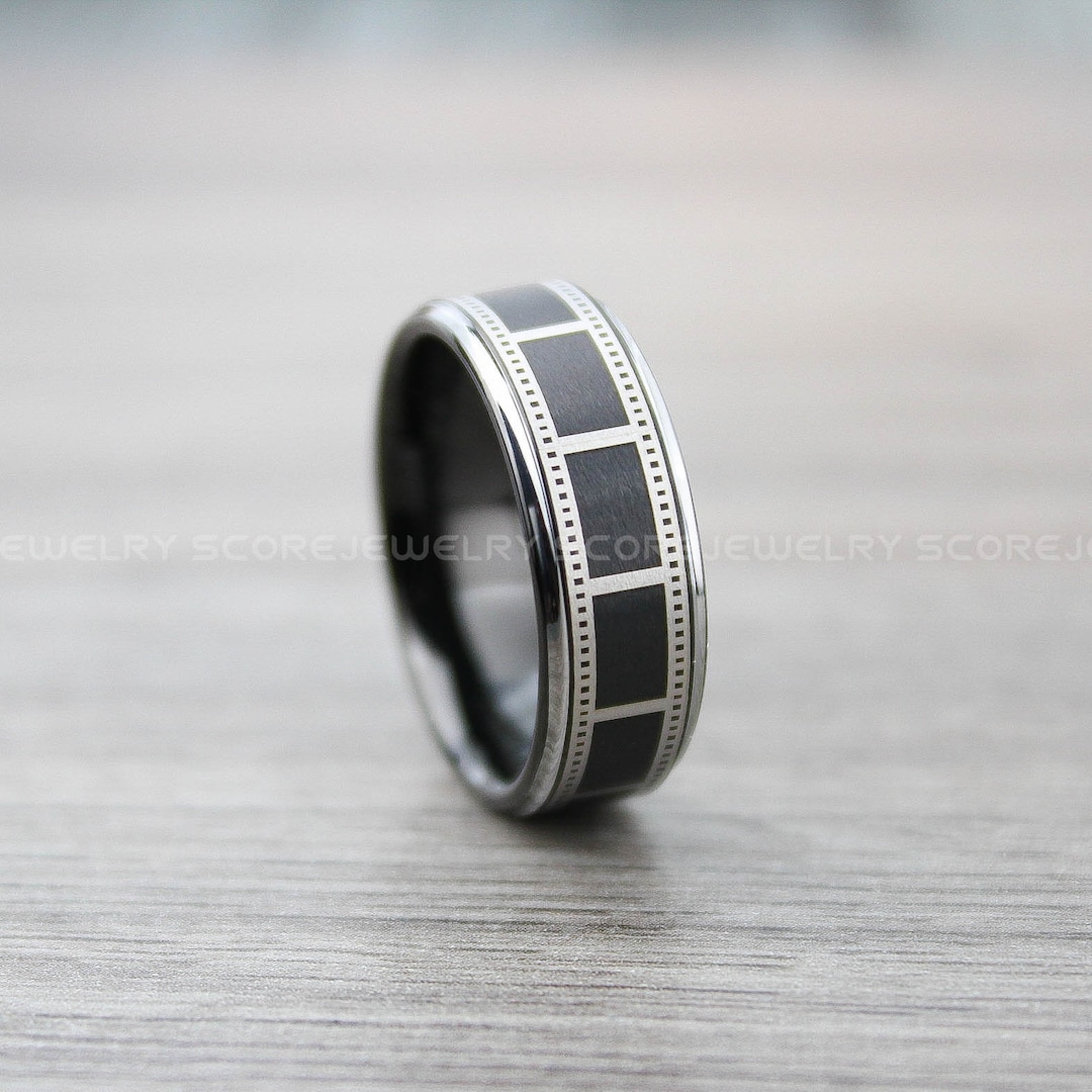 Filmstrip Ring, Photography Ring, Photography Jewelry, Camera Ring ...