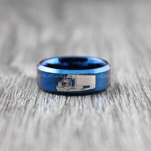 Truck Ring, Truck Driver Ring, Trucker Ring, Trucker Life Ring, Truck ...
