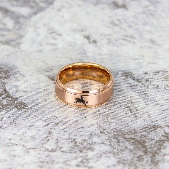 Rodeo Wedding Rings Wedding Bells And 8 Second Buzzers Ring At The