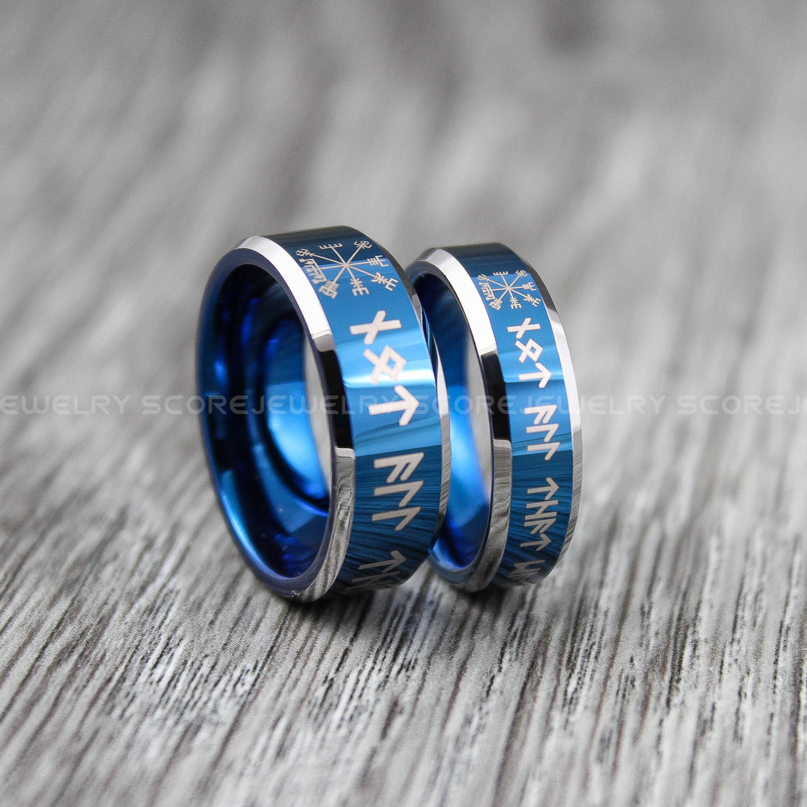 Viking Rings Nordic Rings Norsemen Rings Nordic Runes - Etsy