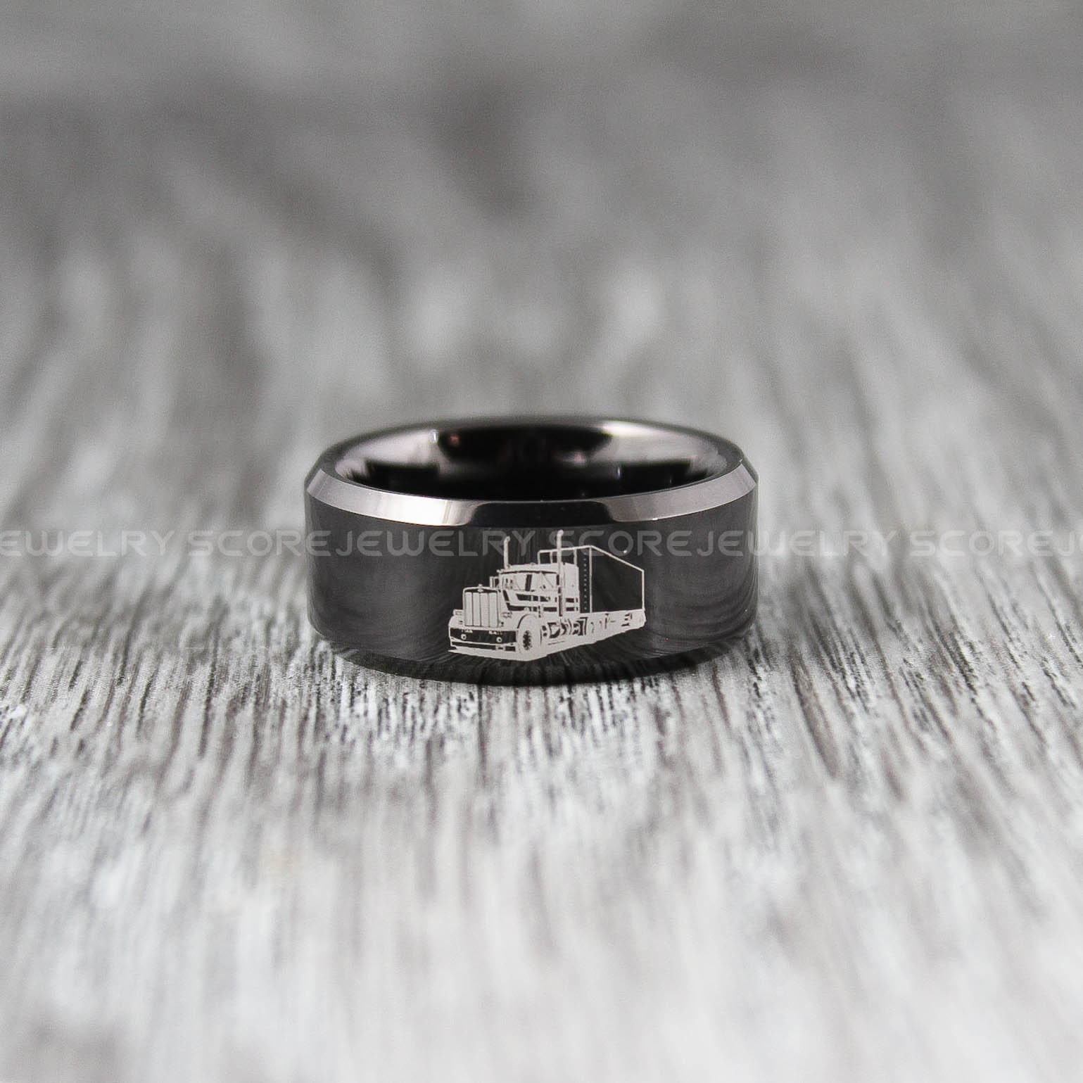 Truck Ring, Truck Driver Ring, Trucker Ring, Trucker Life Ring, Truck ...