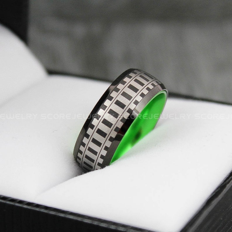 Railroad Ring Railway Tracks Ring Train Tracks Ring Train - Etsy