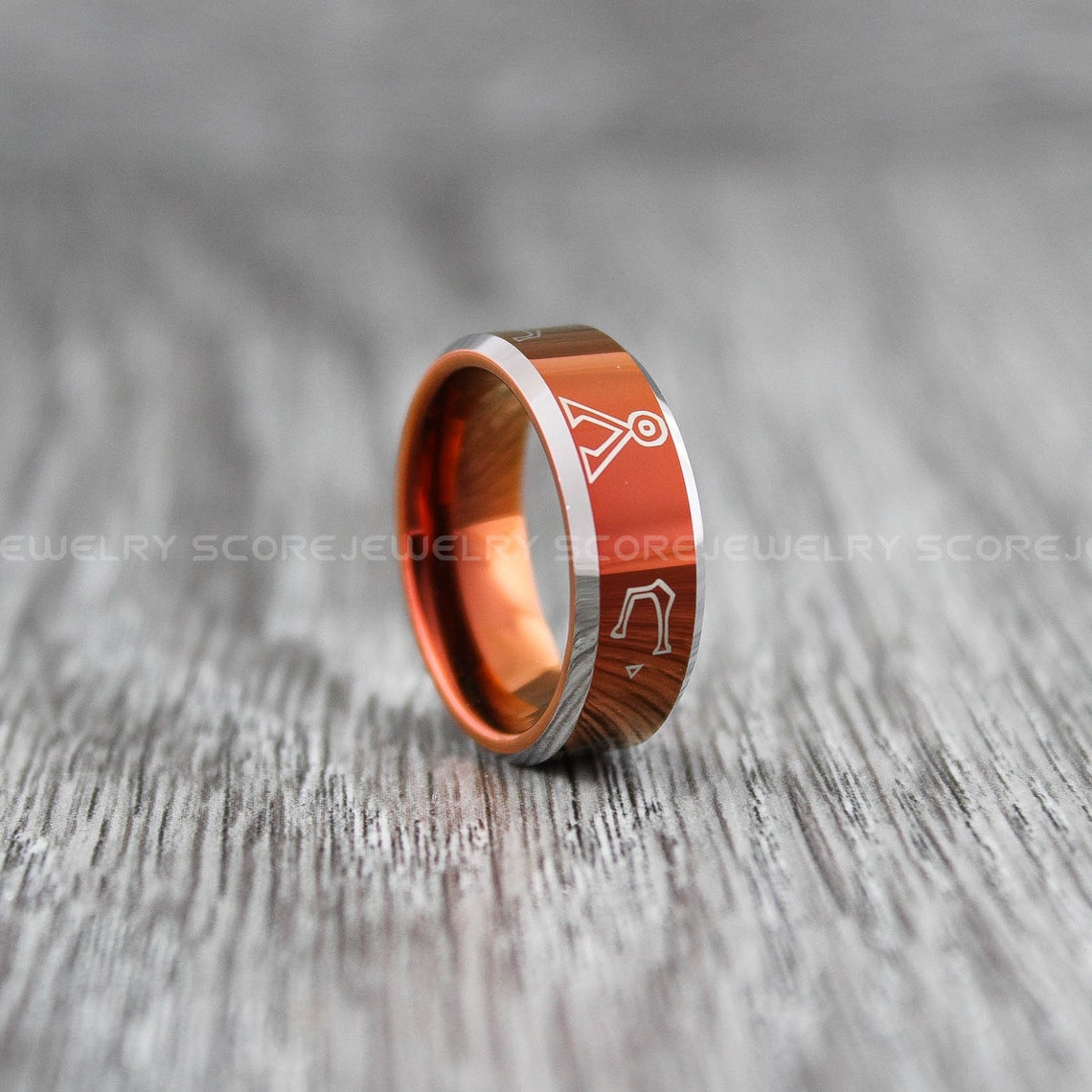 Stargate Ring Stargate Earth Ring Earth Ring Stargate | Etsy
