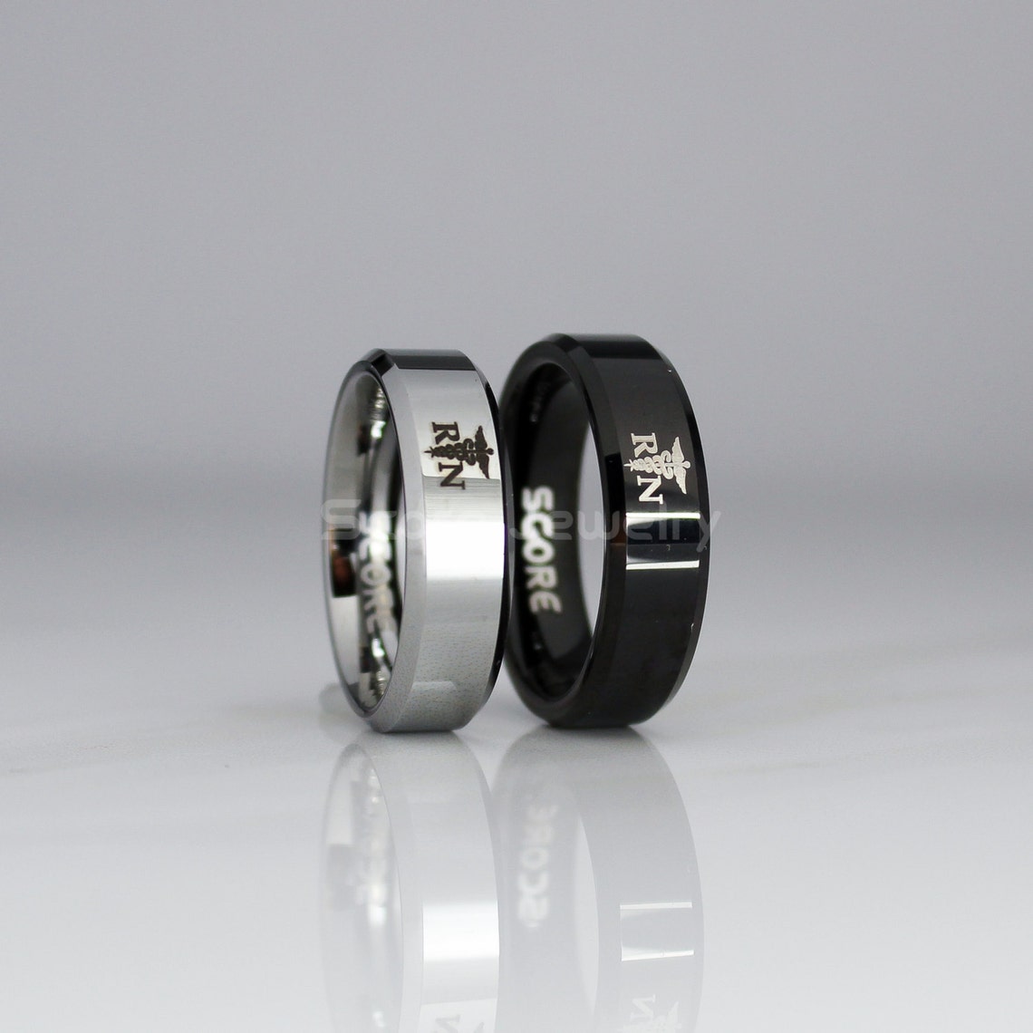 First Responder Ring Nurse Ring Registered Nurse Ring - Etsy