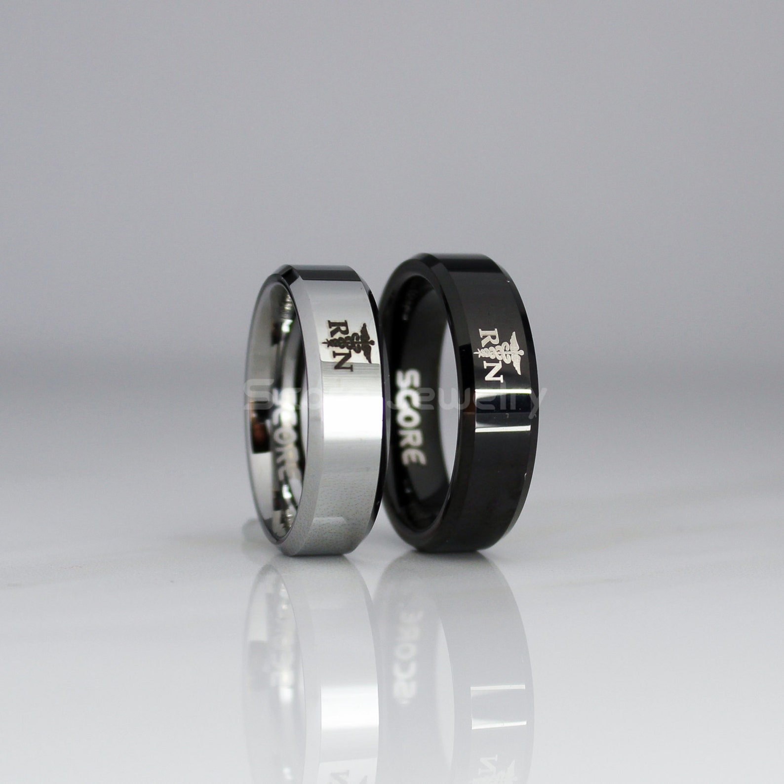 First Responder Ring Nurse Ring Registered Nurse Ring - Etsy