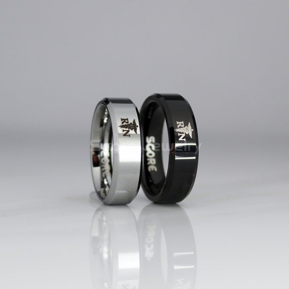 First Responder Ring Nurse Ring Registered Nurse Ring | Etsy