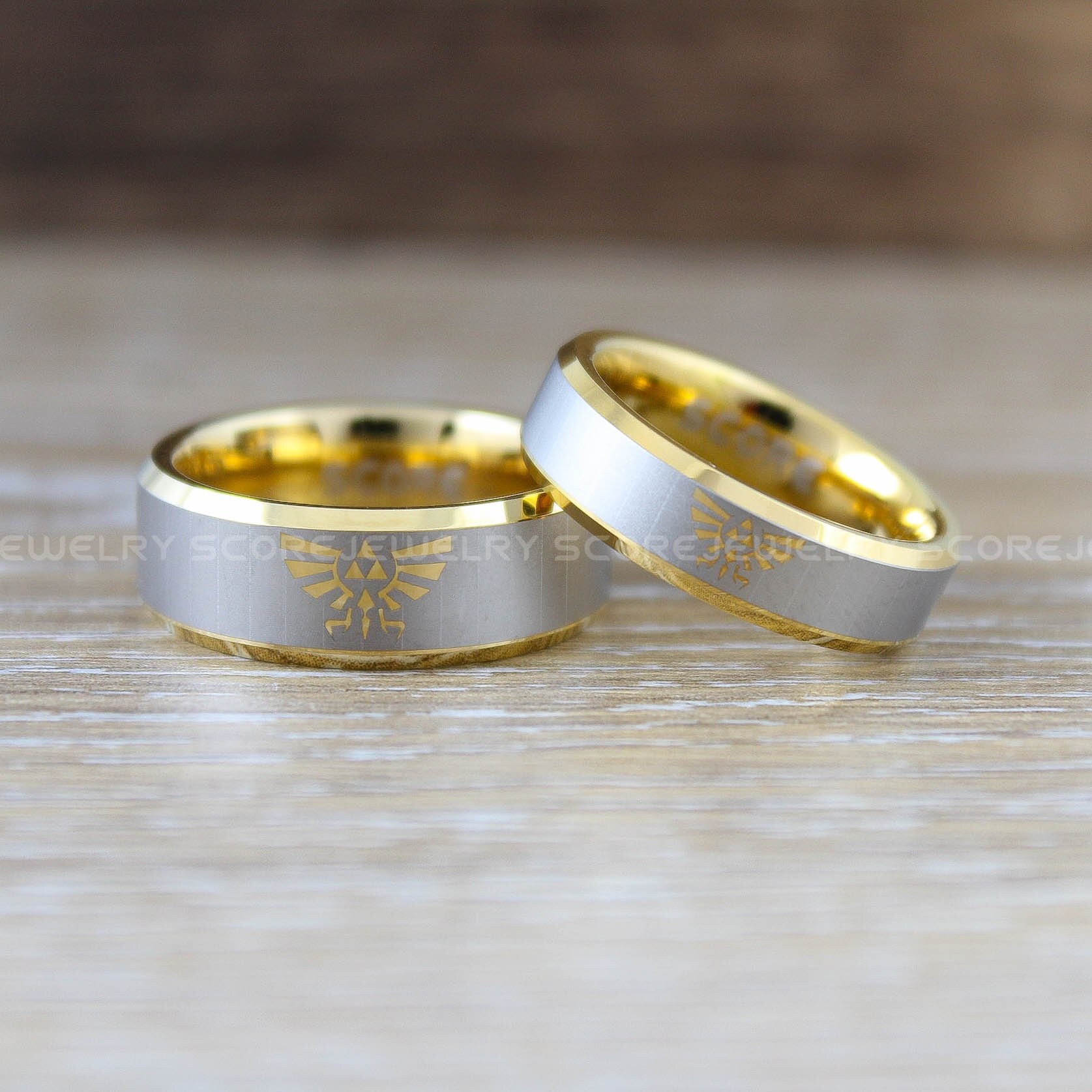 Gamer Wedding Rings