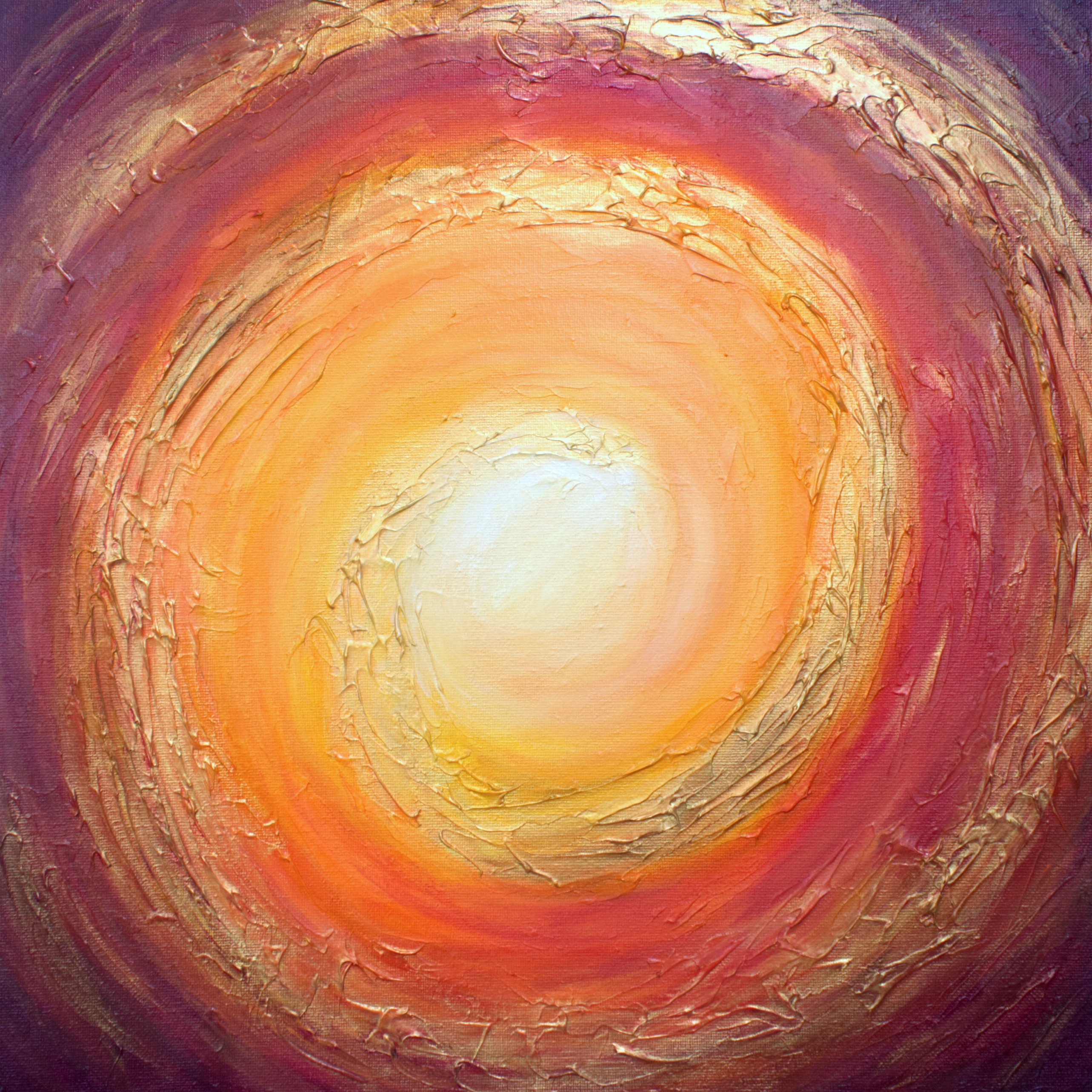 Abstract Spiritual Spiral Indian Wall Art Painting - Etsy Ireland