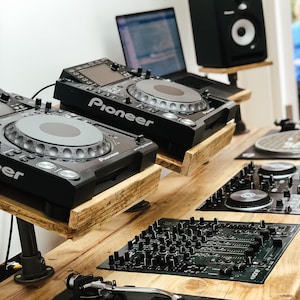 DJ Booth / DJ Table / DJ Furniture/ Dj Deck Stand / Dj Desk / Dj Unit ...