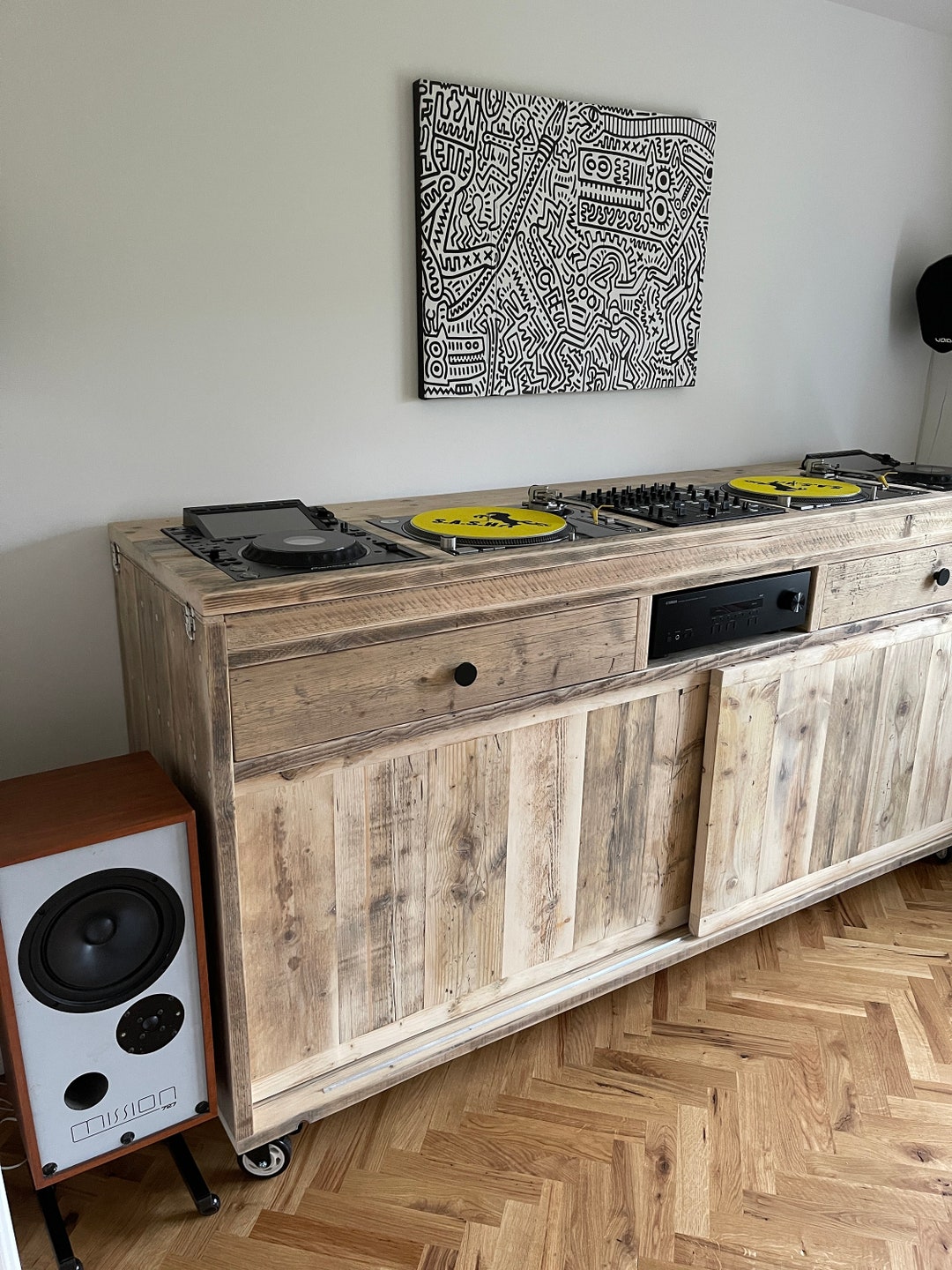 DJ Booth / DJ Table / DJ Furniture/ Dj Deck Stand / Dj Desk / Dj Unit ...